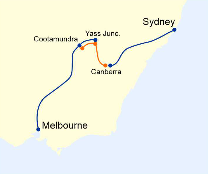 Australian Rail Maps, Timetables & Bookings | Australian Rail Maps